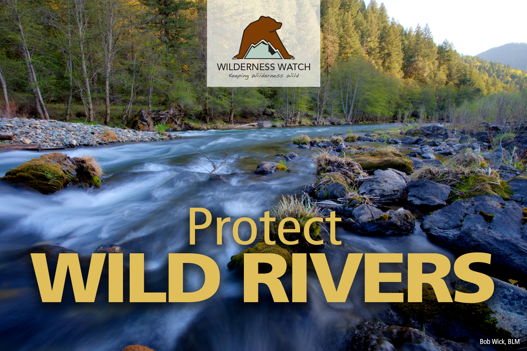 Take Action to Defend and Expand America's Wild and Scenic Rivers Legacy!