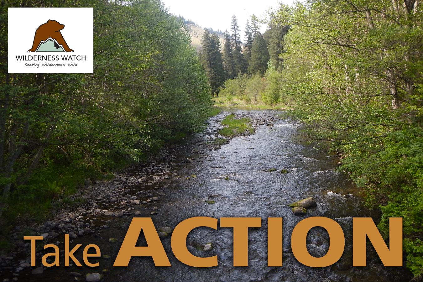 Treat the Wenaha-Tucannon like the Wilderness it is!