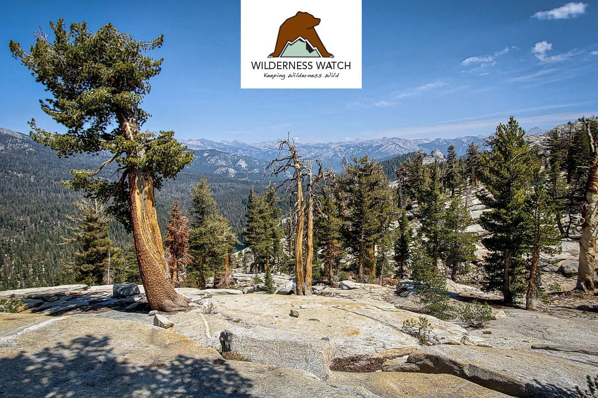 The threats to Wilderness won't take a break